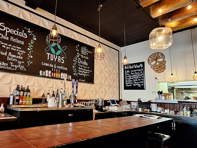 At Tuyas, modern culinary creativity meets small-town hospitality, proving great Mexican cuisine can thrive even in the most unexpected settings.