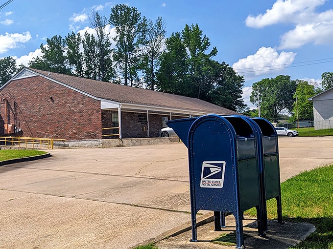 Small-town post offices like this one are social hubs as much as mail centers &ndash; where you're greeted by name instead of an automated kiosk demanding your zip code.