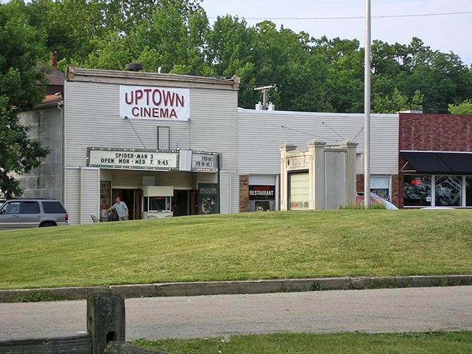 The Uptown Cinema brings Hollywood to Culver, proving you don't need sixteen screens to have a good time.