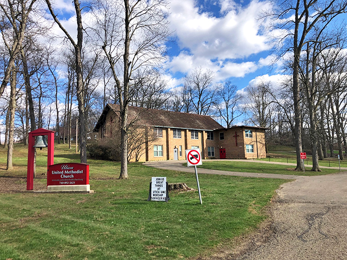 The United Methodist Church doesn't just offer spiritual guidance &ndash; it anchors the community calendar and hosts potlucks where casserole recipes are guarded like state secrets.
