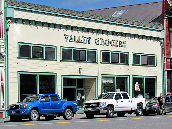 Valley Grocery proves small-town markets still exist where you can grab essentials while catching up on local gossip&mdash;the original social network.