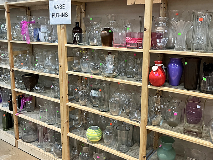 "Vase put-ins" indeed! From elegant crystal to quirky ceramics, these vessels are just waiting for your farmer's market flowers or spontaneous grocery store bouquet.