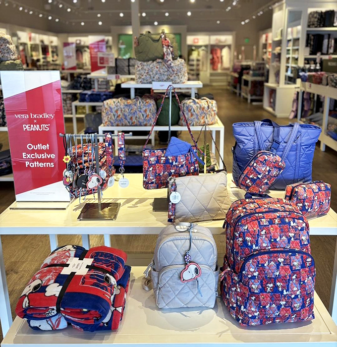 Vera Bradley's Peanuts collaboration proves Snoopy looks good on everything. Your grandmother's favorite brand just got a playful makeover.