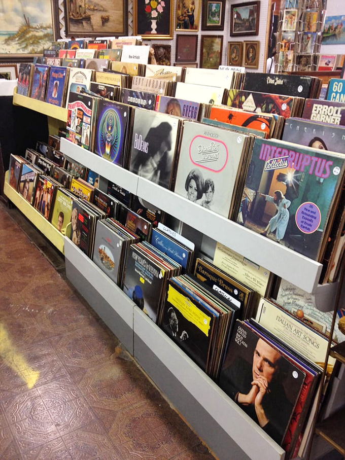 Vinyl enthusiasts, prepare your wallets! These record bins hold forgotten hits and hidden gems that Spotify will never replicate.
