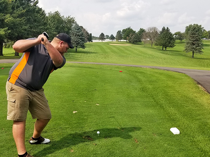 At Viroqua Hills Golf Course, even duffers find joy in the gentle contours of this accessible course where the game remains refreshingly unpretentious.