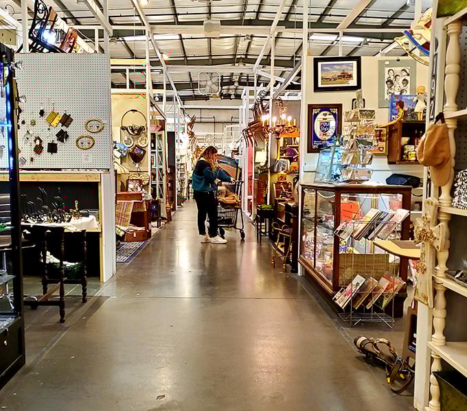 Every aisle tells a different story &ndash; from vintage kitchenware to mid-century furniture, the possibilities are endless.