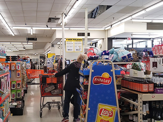There&rsquo;s something oddly comforting about wandering through shelves of chips, gadgets, and cozy blankets&mdash;all life&rsquo;s essentials in one cart.