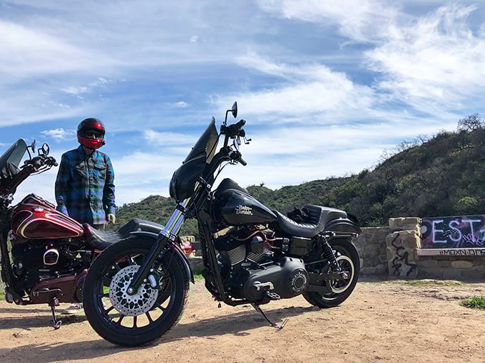 Some bring meditation cushions, others bring motorcycles&mdash;either way, this overlook delivers the kind of peace you can't download from an app.