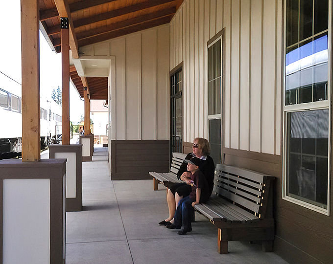 Fellow adventurers settling in for the kind of journey that makes regular commuting look positively boring.