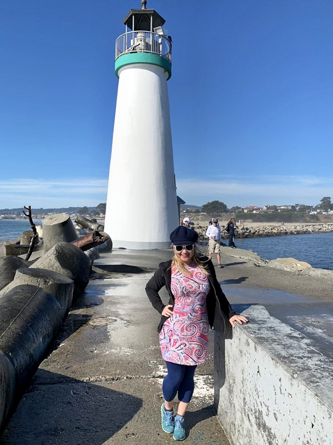 Proof that you don't need fancy equipment to capture magic&mdash;just show up, point, and let the lighthouse do the work.