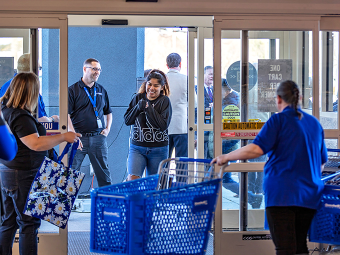 The staff welcomes shoppers with genuine smiles—these are the friendly gatekeepers to a world where one person's castoffs become another's prized possessions.