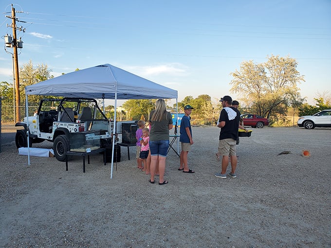 Tailgating gets an upgrade when it involves movies. These families have elevated pre-show preparation to an art form worthy of its own feature presentation.