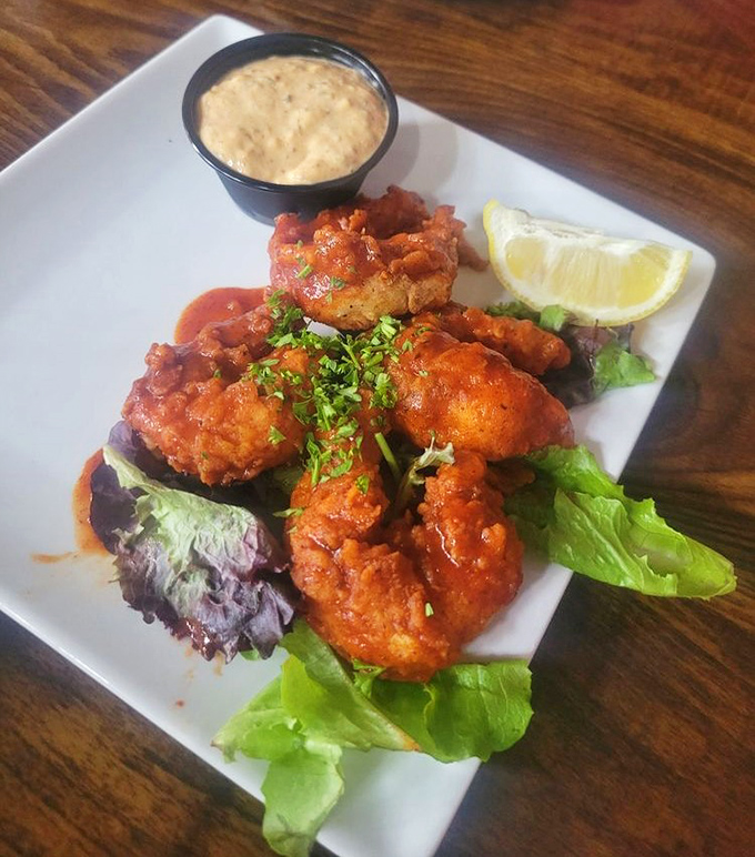 These Voodoo Fried Shrimp cast a spell that'll have you planning your next visit before finishing the first.