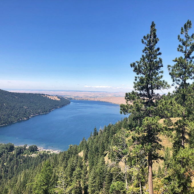Nature's jackpot just a short drive away&mdash;Wallowa Lake's pristine waters and mountain vistas offer million-dollar views on a fixed-income budget.