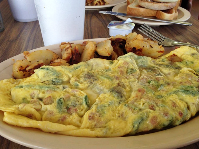 This Western omelet doesn't just contain vegetables &ndash; it celebrates them in a fluffy egg embrace that would make Julia Child nod approvingly.