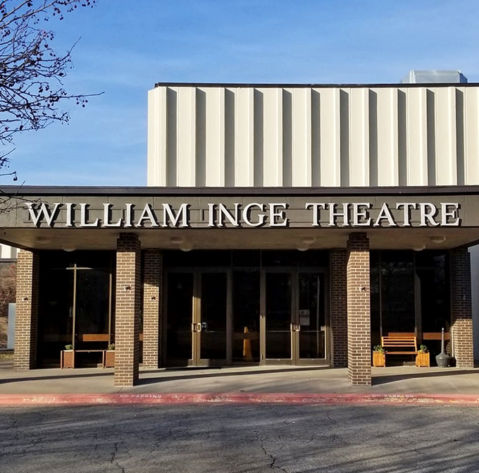 The William Inge Theatre brings culture to town without big-city ticket prices, proving sophistication doesn't require emptying your wallet.