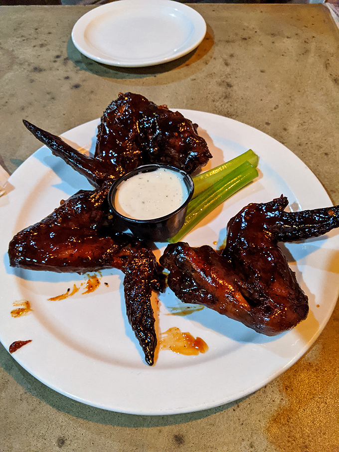 Wings so perfectly crispy and saucy, they've probably ruined all other wings for you forever.