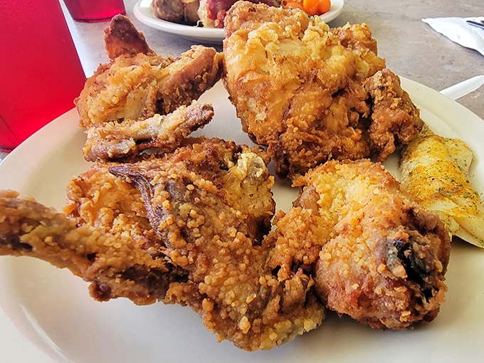 Chicken wings that make you question why anyone would ever eat anything else&mdash;the perfect golden ratio of crispy skin to juicy meat.