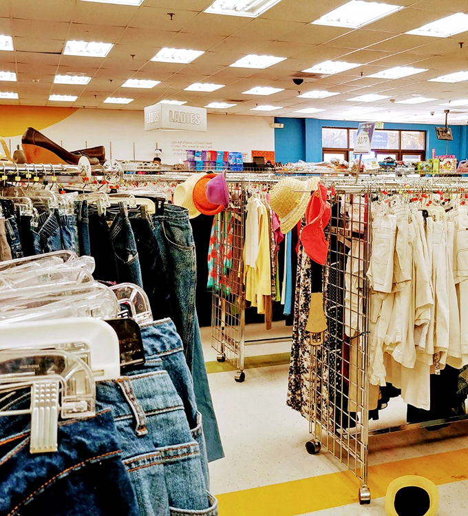 Denim dreams and hat heaven&mdash;this corner of fashion real estate proves style doesn't need a mortgage-sized price tag.