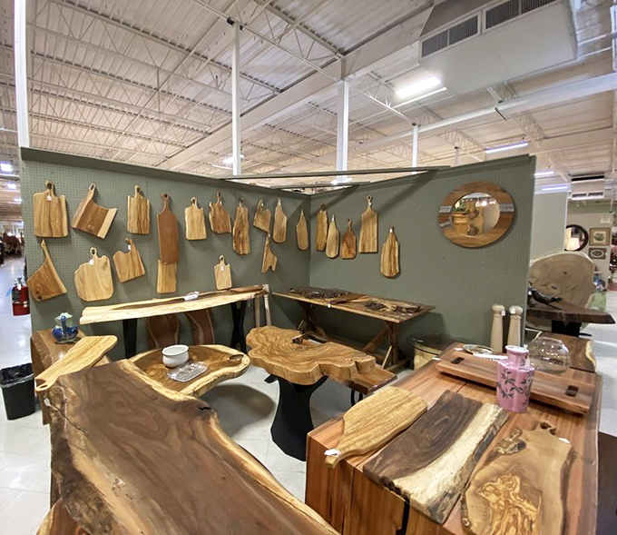 These aren't just cutting boards&mdash;they're slices of trees that have been transformed into functional art by craftspeople who understand that beauty and utility aren't mutually exclusive.