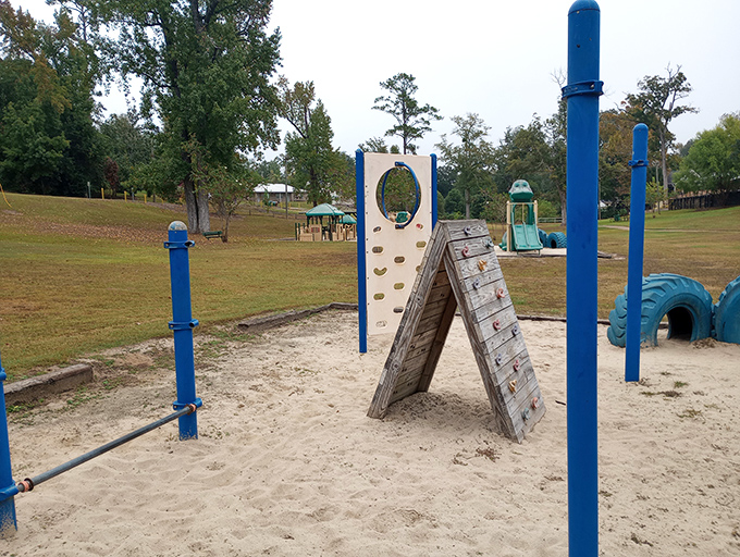 This playground might not have the bells and whistles of Disney, but the laughter here costs nothing&mdash;a bargain you won't find in Orlando.