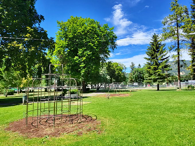 Green spaces that don't charge green fees &ndash; Colville's parks provide peaceful retreats where your only expense is deciding which bench looks comfiest.