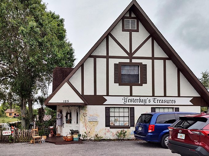 Yesterday's Treasures lives up to its name&mdash;a Tudor-style time capsule where one person's castoffs become another's conversation pieces. Thrifting at its most charming! 