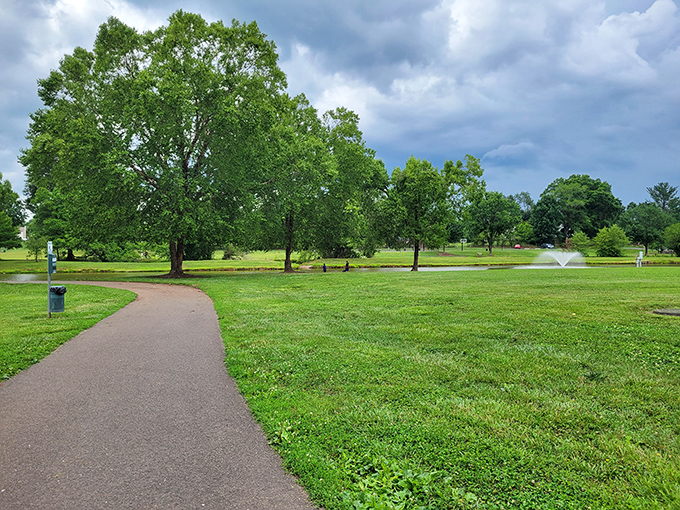 Yowell Meadow Park offers that perfect blend of manicured paths and wild greenery &ndash; like Central Park's relaxed country cousin.