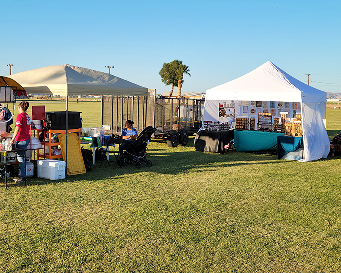 Local markets and fairs bring the community together year-round. Where else can you shop for handcrafted treasures while wearing shorts in January?