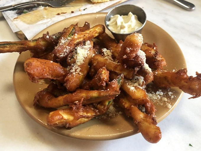 These aren't your average fries&mdash;they're zucchini transformed into crispy, cheesy wands of magic that make vegetables actually exciting.