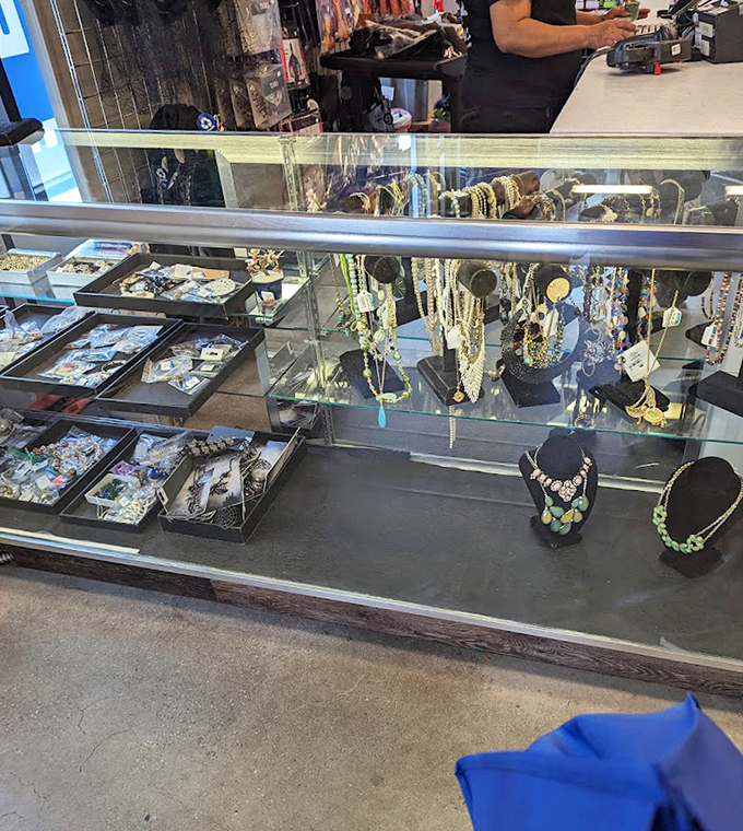 Behind glass but within budget&mdash;costume jewelry and accessories that let you channel your inner fashionista without the designer price tag.