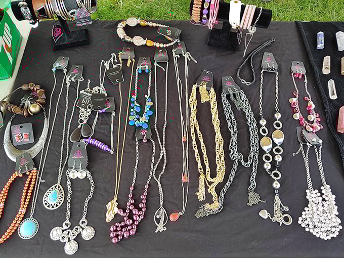 Jewelry hunters, rejoice! Every necklace tells a story, and at these prices, you can afford to listen to quite a few tales.