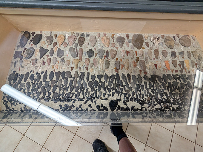 A stunning collection of stone tools that makes you realize your kitchen gadget drawer isn't nearly as innovative as you thought.