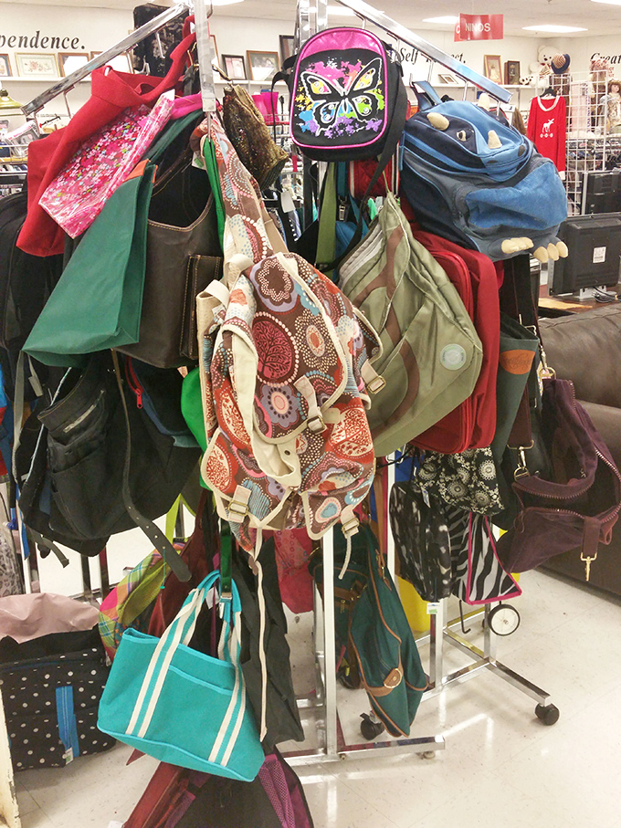 A carousel of bags that puts Mary Poppins to shame. That butterfly backpack might not be magical, but at these prices, it's certainly enchanted.