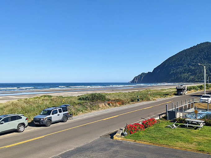 Where the mountains meet the sea&mdash;this coastal highway offers the kind of views that make passengers suddenly develop an interest in photography.