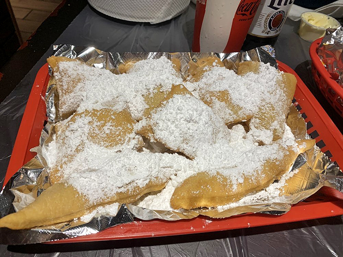 Powdered sugar snowdrifts on crispy, airy beignets. New Orleans' most famous dessert makes a triumphant appearance in Florida, no Bourbon Street hangover required.