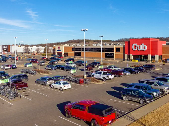 Even practical errands become pleasant outings at Northfield's modern shopping center. Who knew grocery shopping could feel like a mini-vacation?