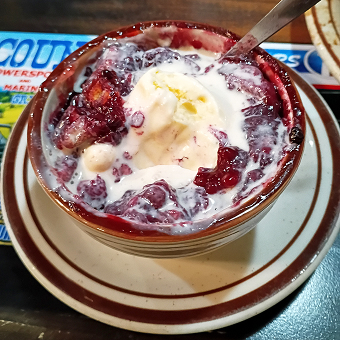 This blackberry cobbler isn't just dessert; it's the sweet finale to a smoky symphony &ndash; creamy, fruity perfection that grandmothers everywhere would approve of.