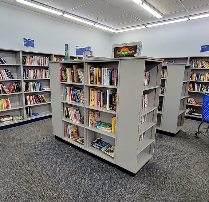The Book Nook: literary treasures waiting to be discovered. Hardcovers for less than a fancy coffee&mdash;now that's a bestselling deal.