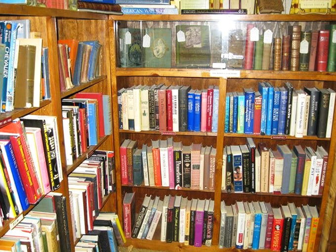 Real books with actual pages and beautiful covers &ndash; remember when reading didn't require charging anything first? 