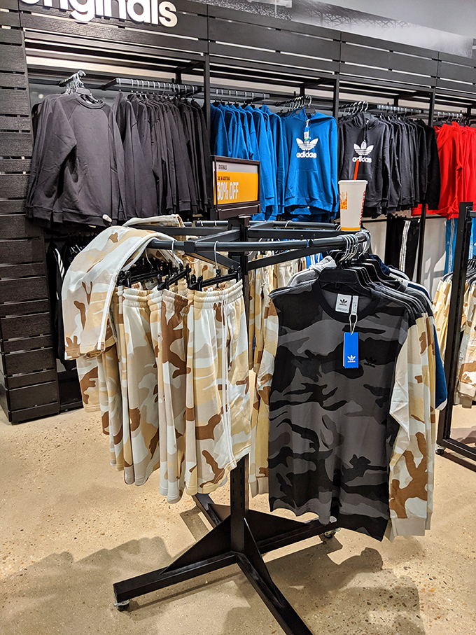 Adidas brings its A-game with a military-inspired collection that makes camo patterns look less about hiding and more about standing out stylishly.