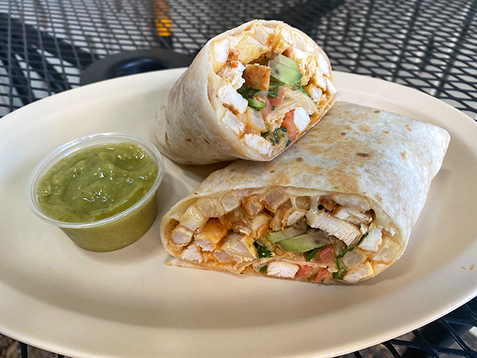 Breakfast burritos: where tortillas fulfill their highest calling by embracing eggs, meat, and veggies in a perfect handheld package.