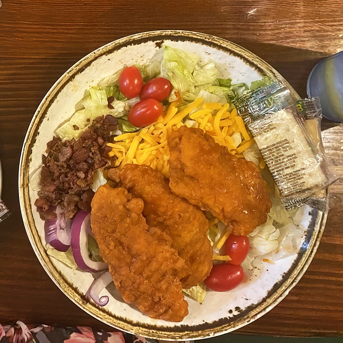 This Buffalo chicken salad proves that "eating healthy" and "absolutely delicious" aren't mutually exclusive concepts after all.
