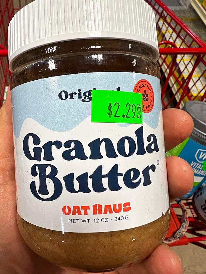 Granola Butter for $2.29? This isn't just a deal&mdash;it's practically a financial investment in breakfast happiness.