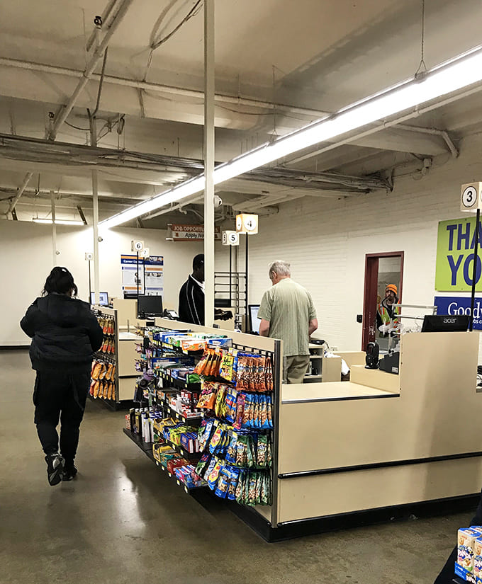 The final frontier: checkout counters where victory is measured in how little you spent on how much you found.