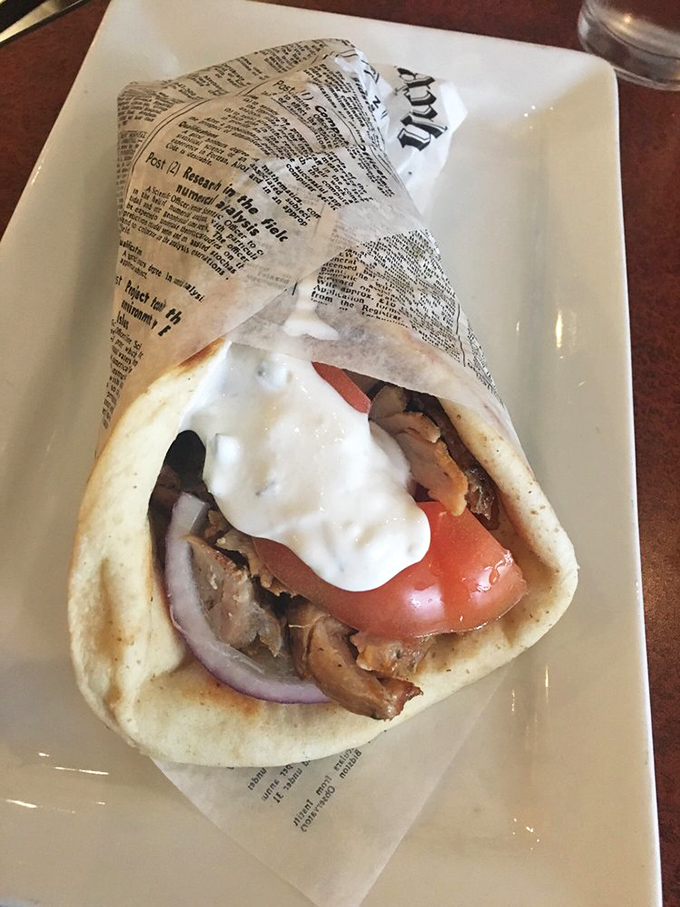 Not all heroes wear capes&mdash;some come wrapped in warm pita with tzatziki cascading down the sides like a creamy waterfall.