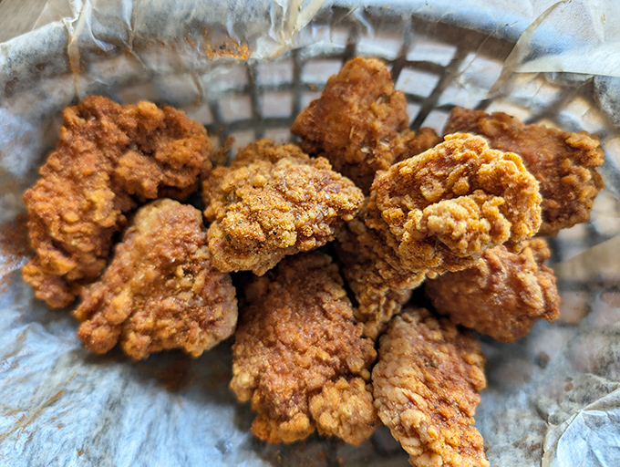 The holy grail of chicken wings&mdash;perfectly crispy, generously sized, and seasoned with what must be some sort of Pittsburgh magic dust.