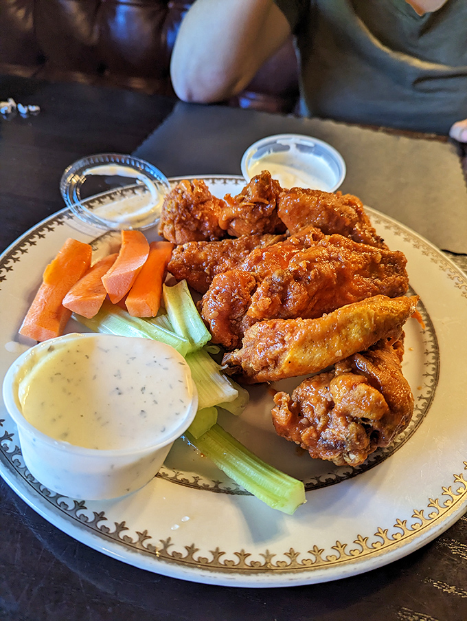 These wings aren't just wings&mdash;they're flavor vessels with a perfect crisp-to-juicy ratio that would make even the most disciplined dieter weak at the knees.