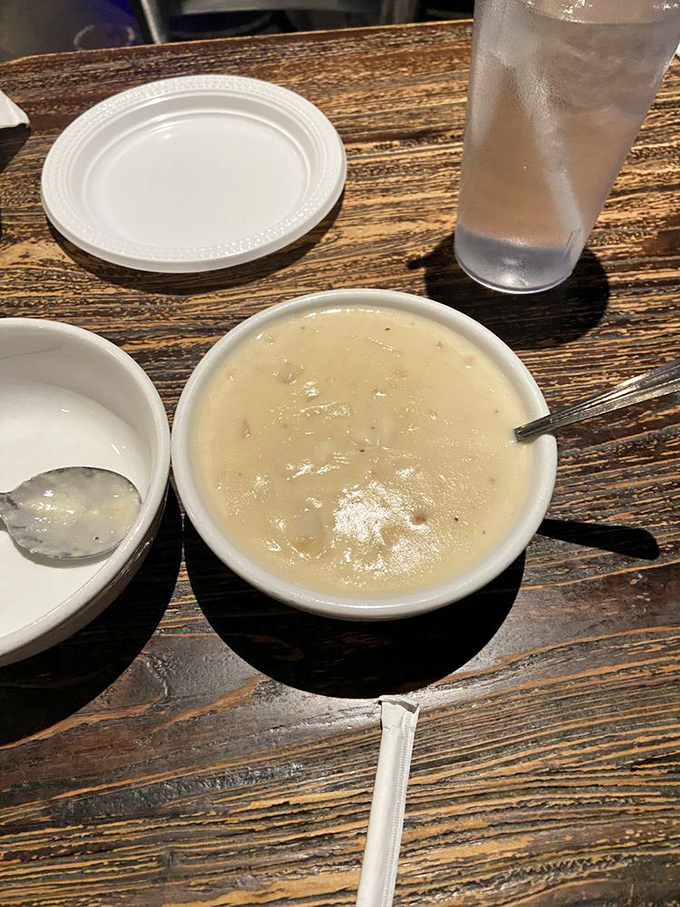 The holy grail of New England cuisine: clam chowder so perfectly balanced it could bring peace to warring nations&mdash;or at least to dinner tables.