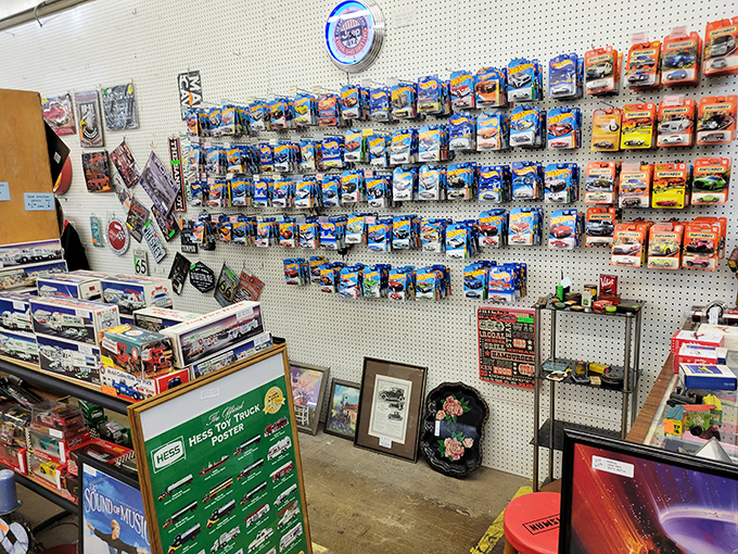 Hot Wheels heaven! This collector's paradise showcases America's love affair with automobiles in miniature&mdash;each tiny vehicle carrying outsized memories for generations of kids.
